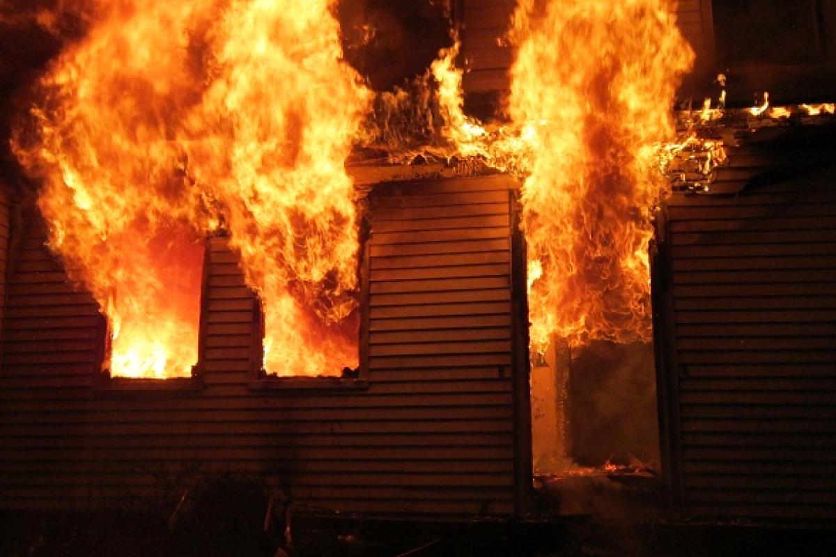 South Main Street Fire | Franklin NH