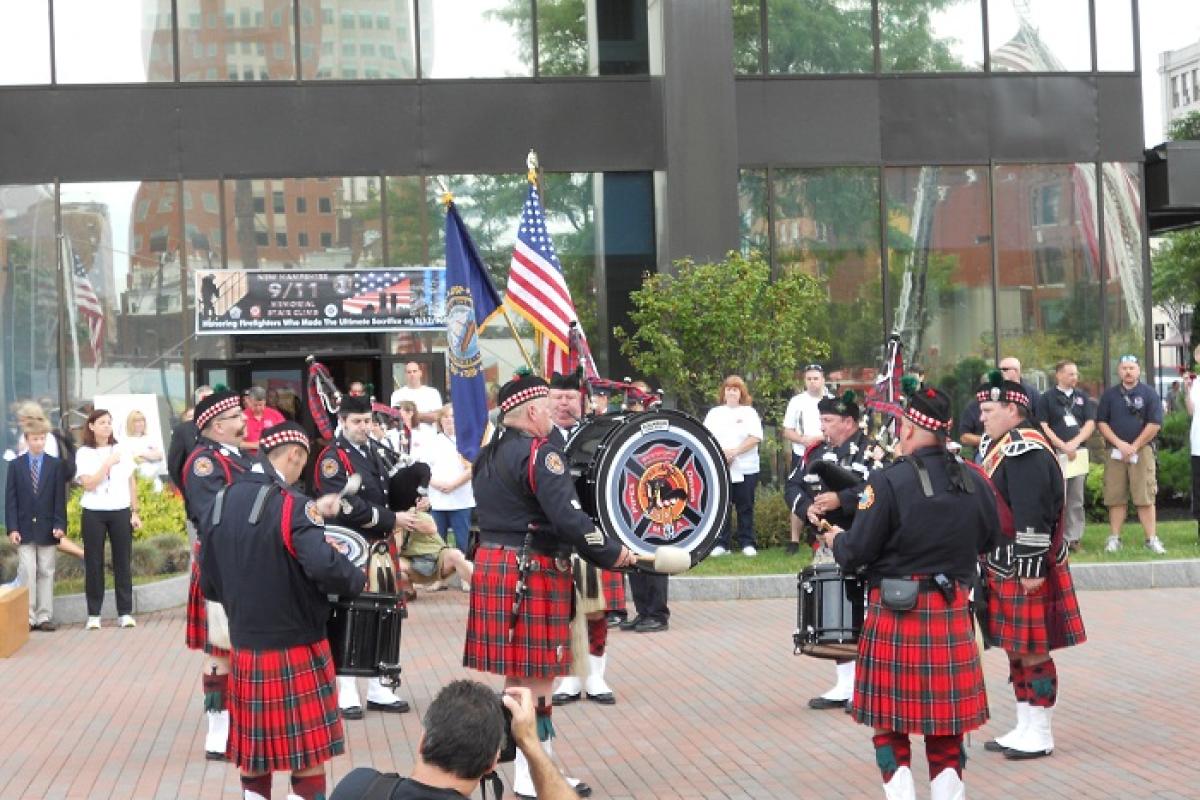 9-11 Memorial Stair Climb | Franklin NH