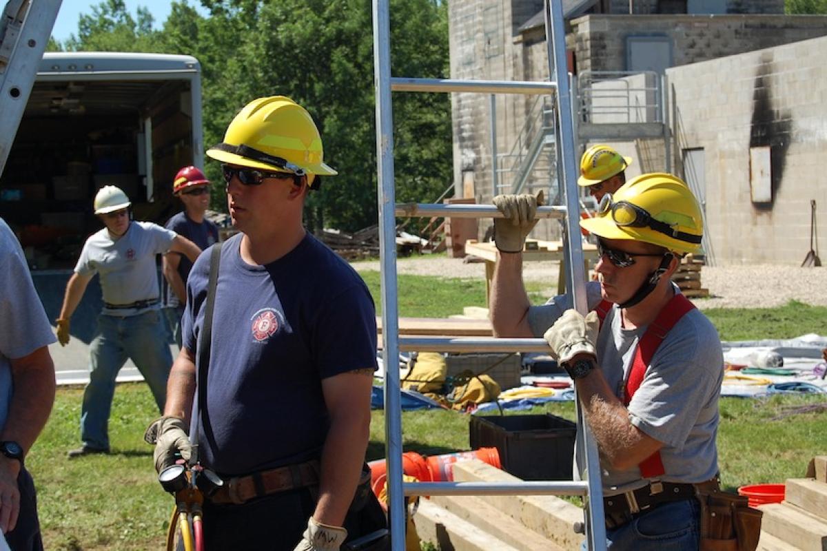 Trench Rescue Training | Franklin NH