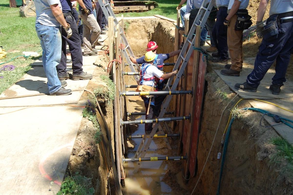 Trench Rescue Training | Franklin NH